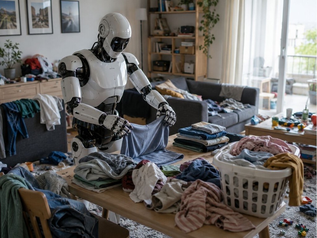 China quiere llenar las casas de robots humanoides que hagan la colada ...