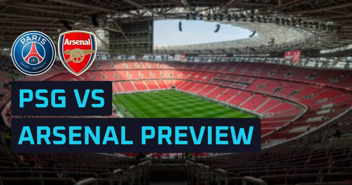 PSG v Arsenal: Prediction, team news, lineups and odds