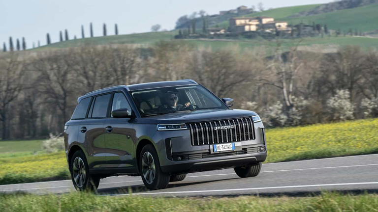 Jaecoo 5 full hybrid (2026) : test de consommation réelle