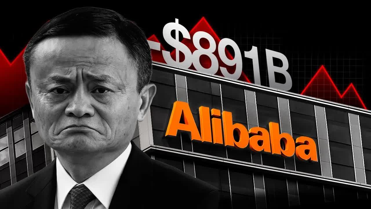 Wie eine Rede Jack Ma verschwinden ließ und 900 Milliarden vernichtete
