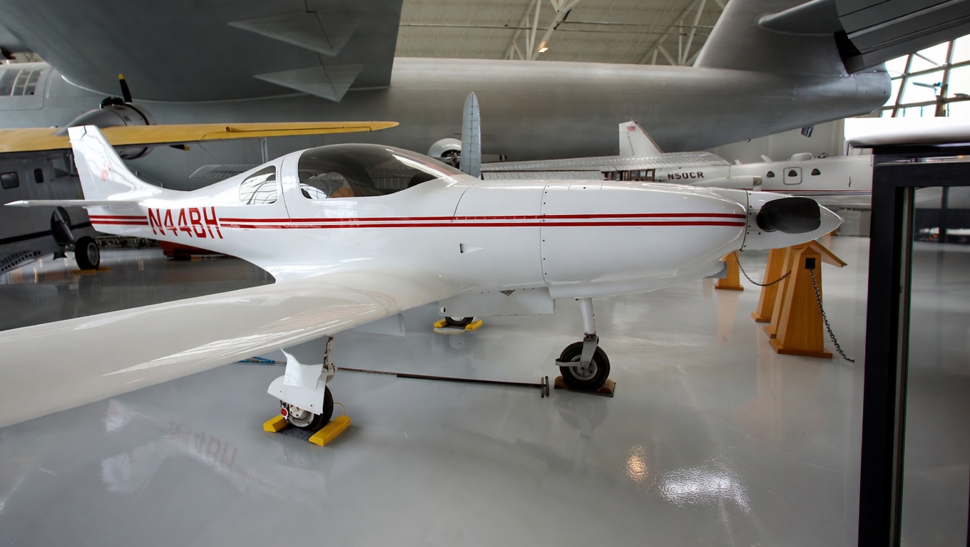 250mph museum airplane start-up challenge