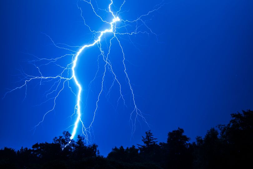 Thunderstorms rattle windows across Yorkshire as record-breaking ...
