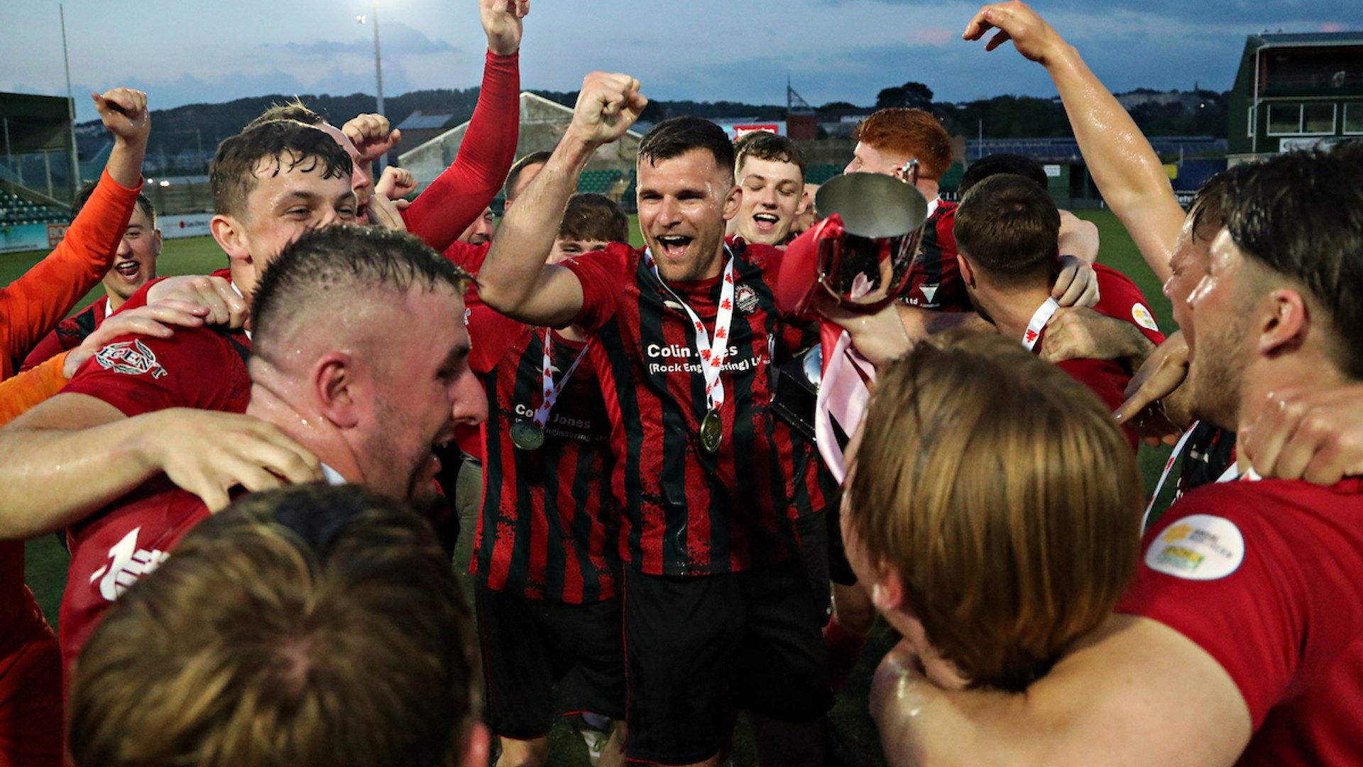 Gallery: Promotion for Porthmadog