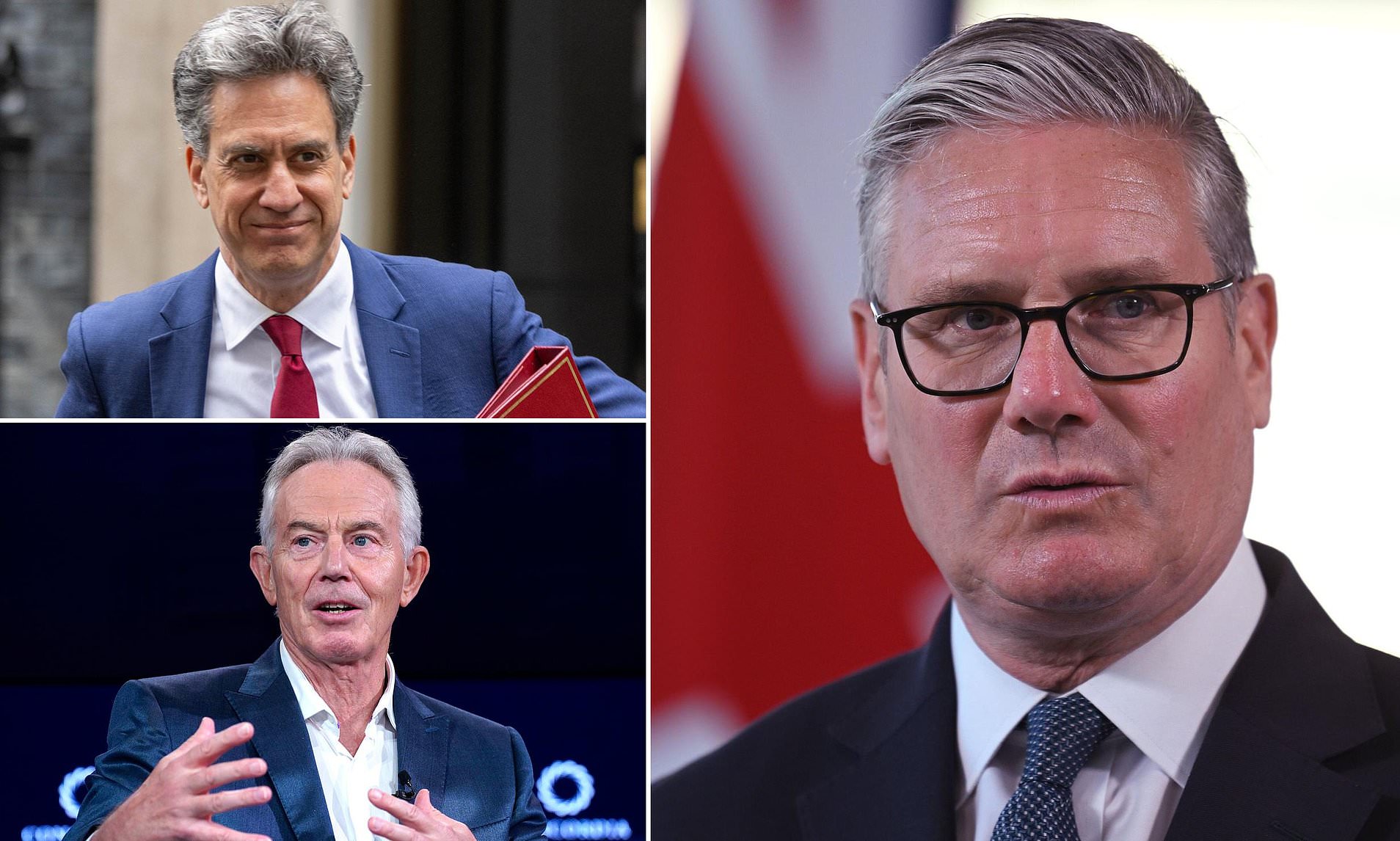 Starmer 'under pressure from ministers to rethink net zero' as Blair ...