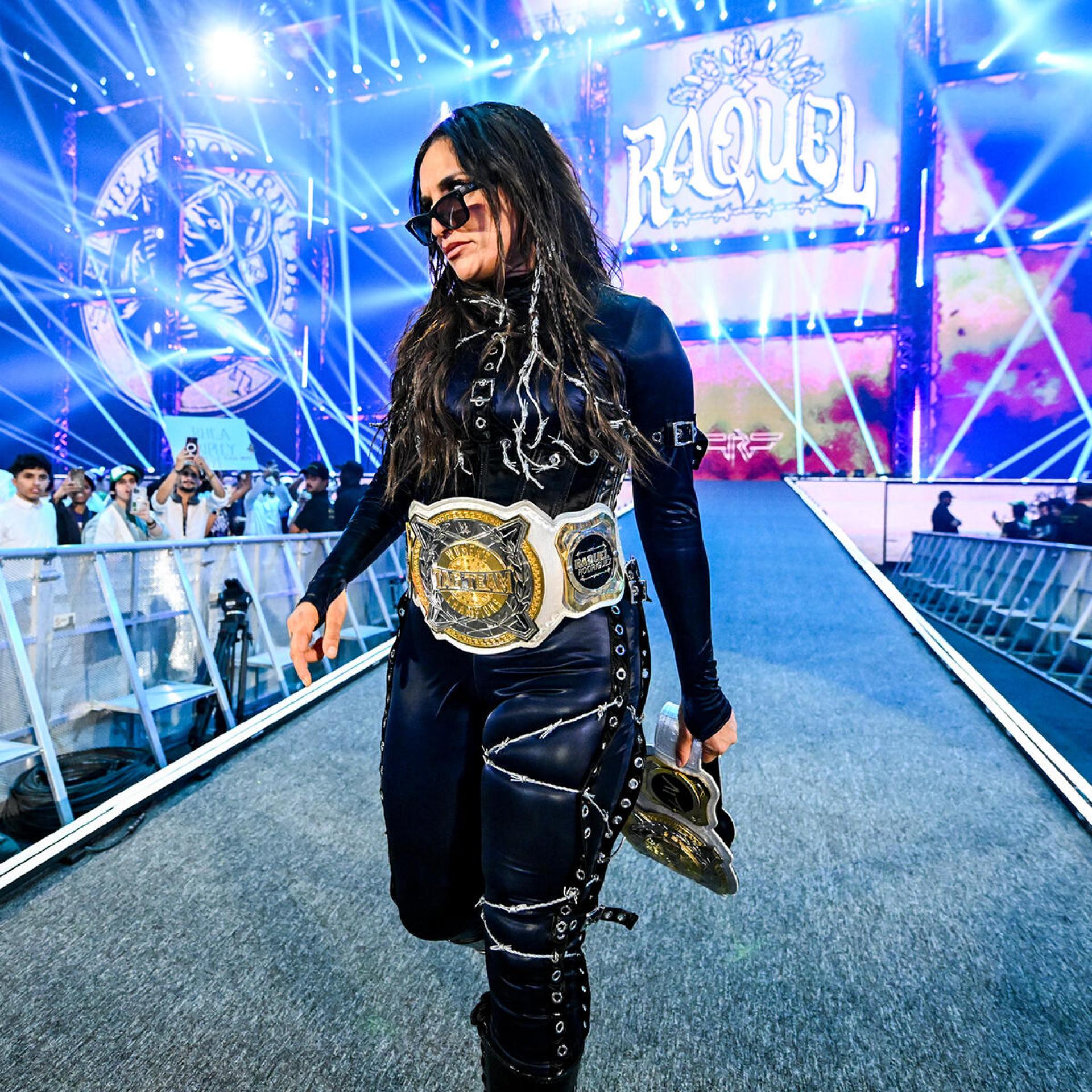 WWE’s Raquel Rodríguez confirms breakup with Braun Strowman