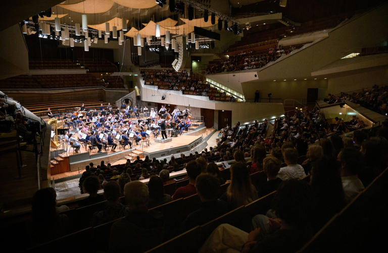Philharmoniker spielen für Ehrenamtliche