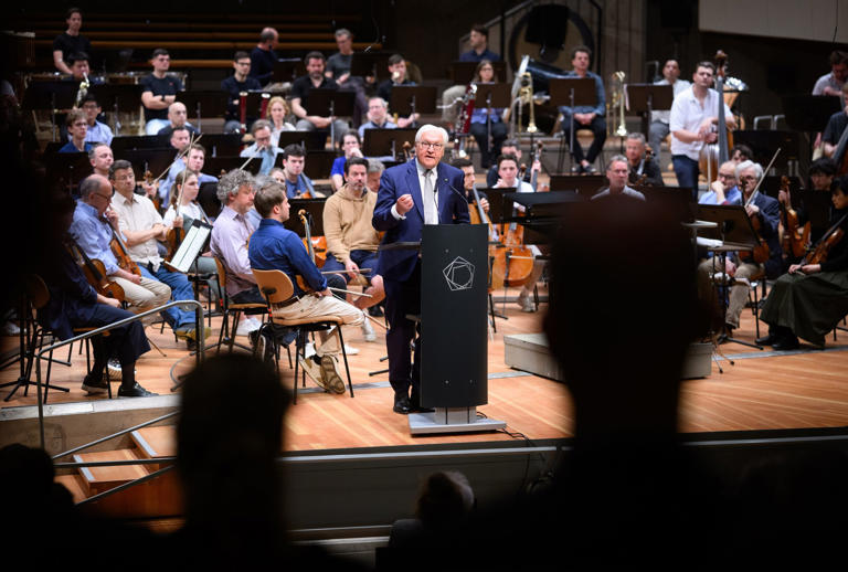 Philharmoniker spielen für Ehrenamtliche