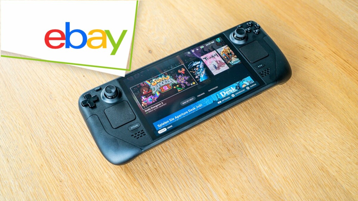 Valve erhöht die Preise fürs Steam Deck: Hier bekommt ihr den Handheld ...