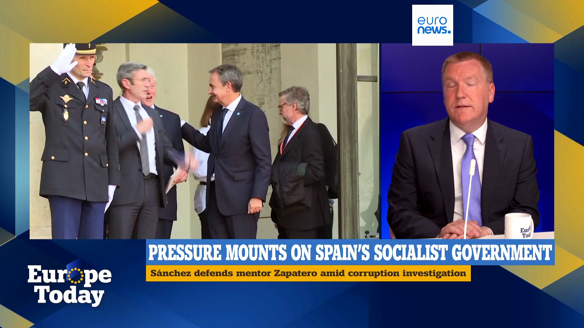 'Zero tolerance policy' for corruption, EU justice commissioner McGrath ...