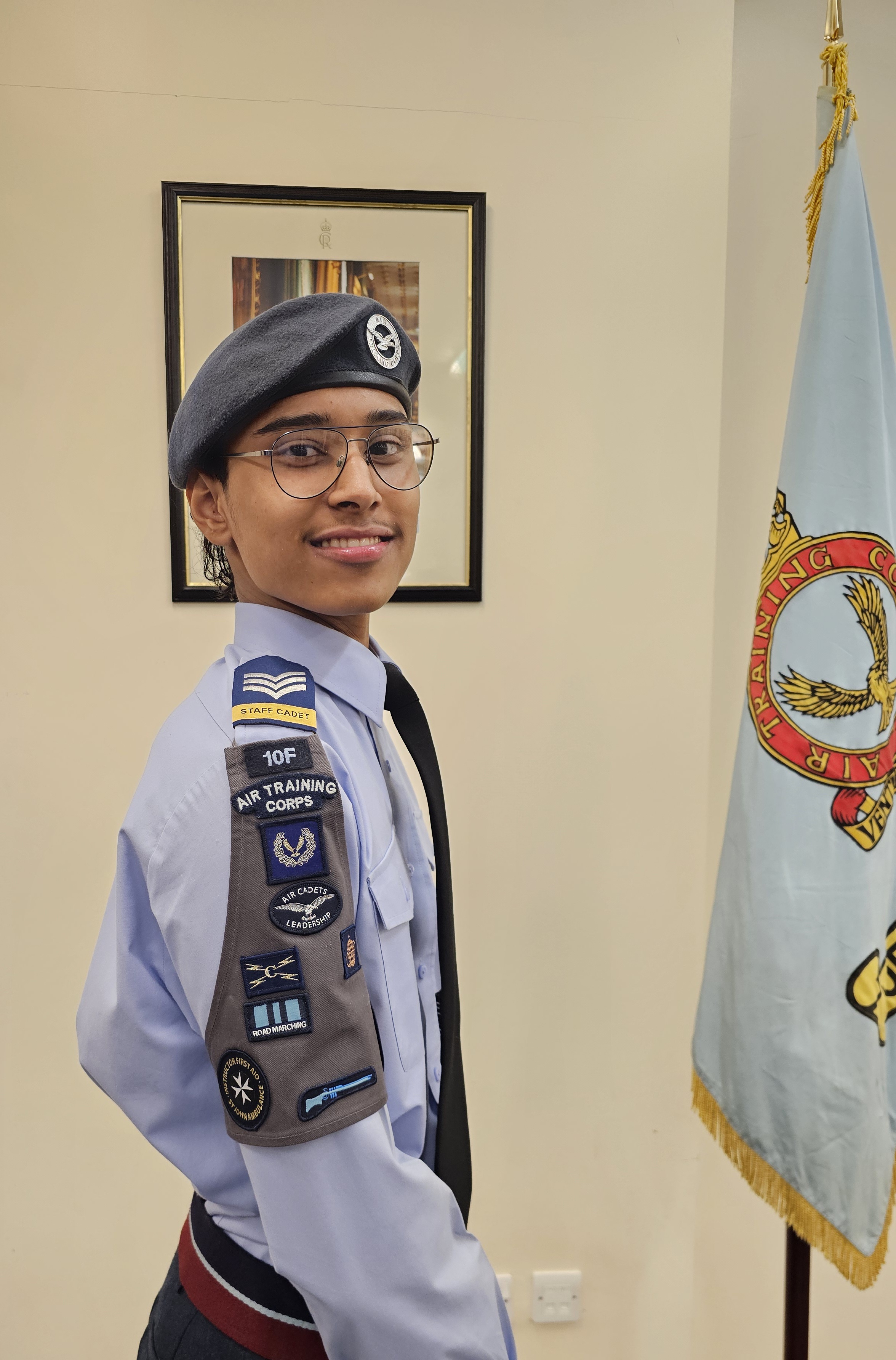 10F (Luton) RAF air cadet sergeant nominated for prestigious RAFAC ...