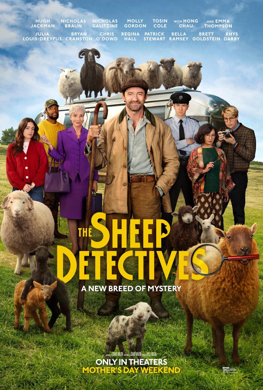 Don't underestimate the sheep detectives