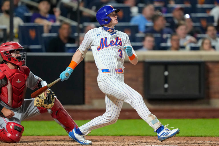 Mets rookie Carson Benge ditches his mustache and makes big strides at ...