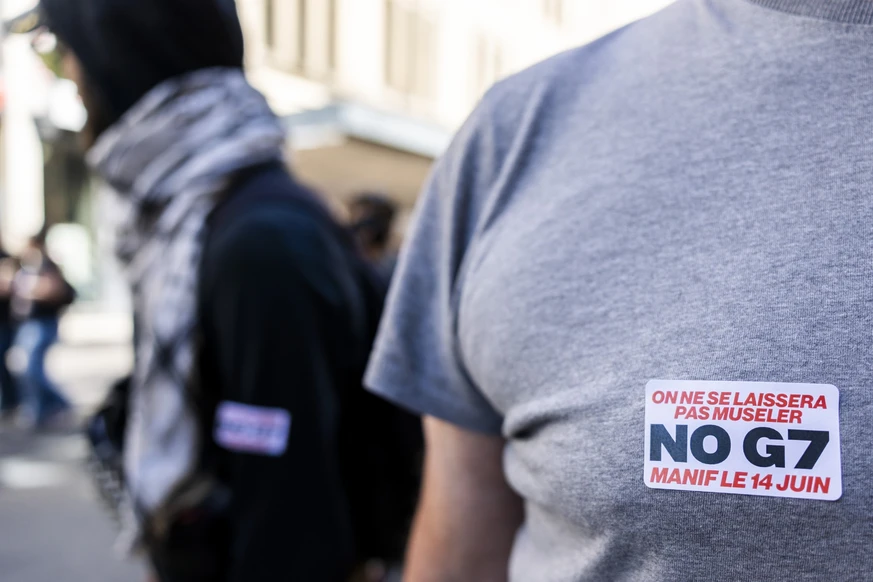 Ce projet du PLR pour le G7 fâche les militants