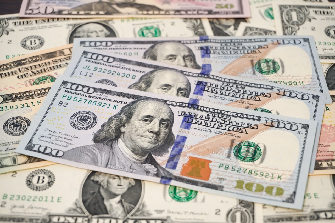 We’re keeping too much cash in our accounts these days