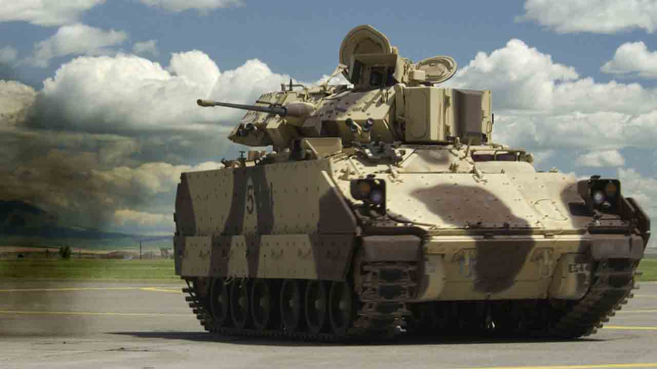 AS ungkap kendaraan lapis baja XM30 yang akan menggantikan Bradley ...