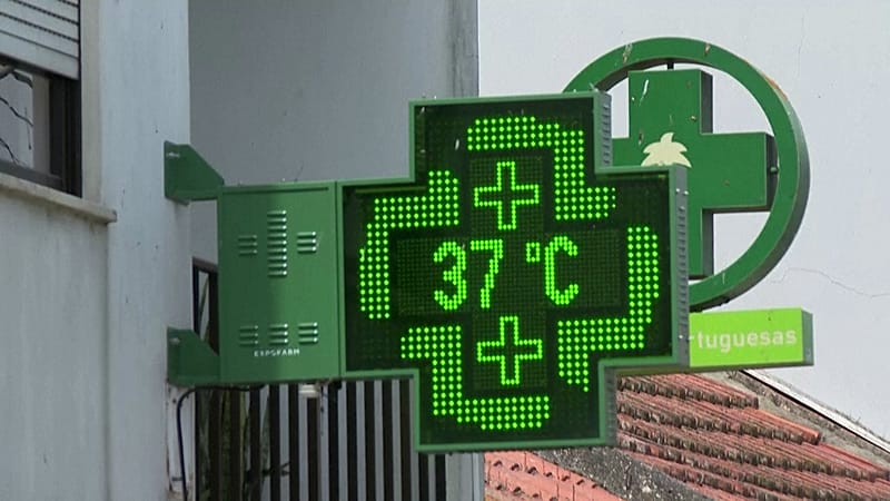 Irlandia i Portugalia z rekordowymi upałami. Temperatury sięgają 37°C