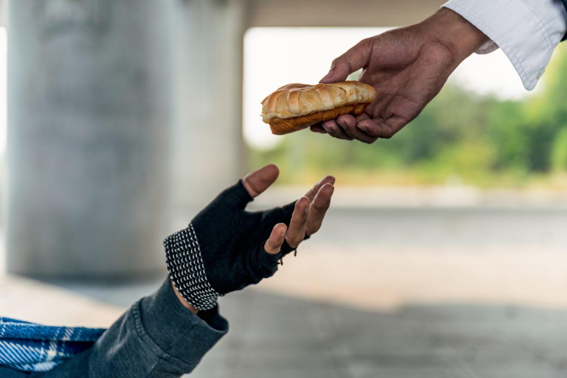 Charitable giving explained: How the rich and poor compare on donations
