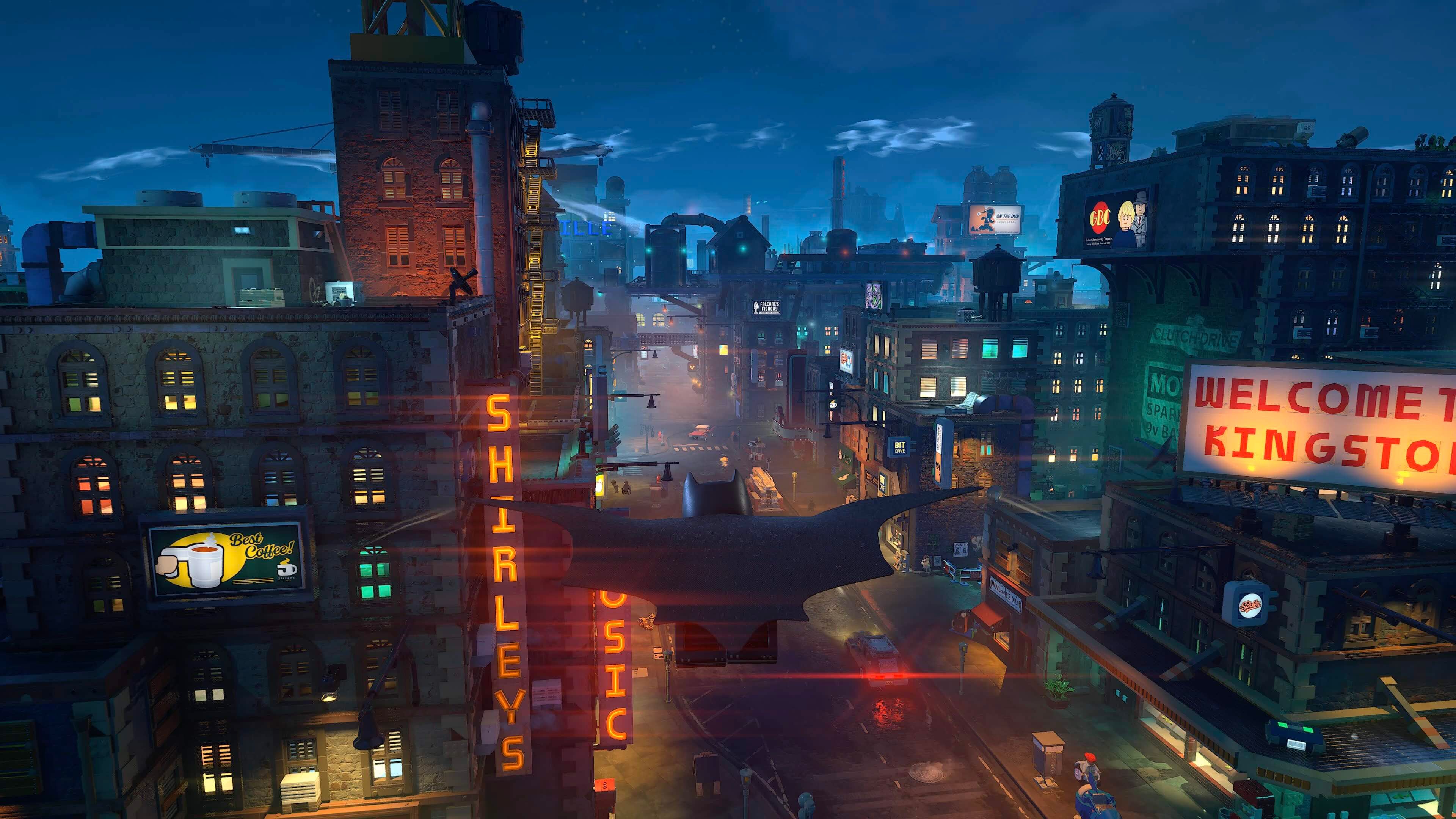 Lego Batman legacy of the dark knight's open world outdoes the Arkham games