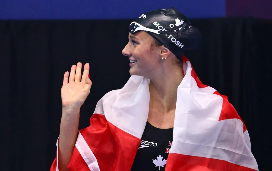 Summer McIntosh joins Octagon ahead of LA 2028 push