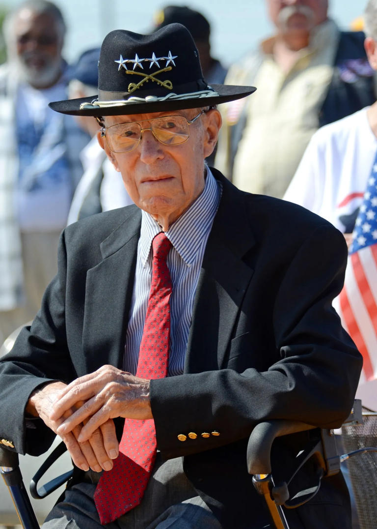 The general who left boot prints on Central Texas