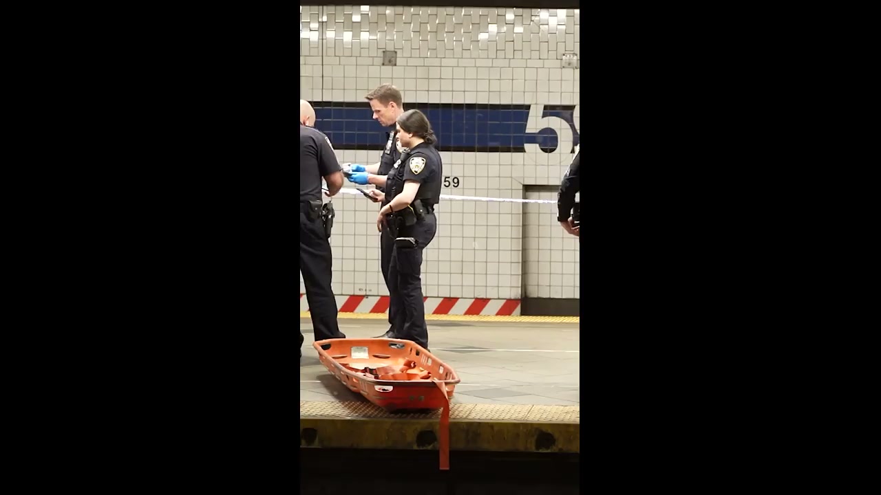 Person fatally struck by NYC subway