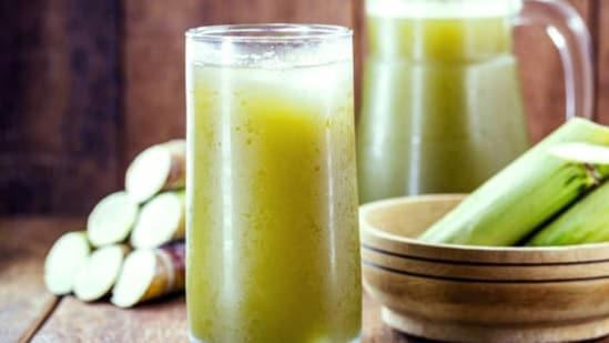 Fresh homemade sugarcane juice to boost your electrolytes, detoxify the ...