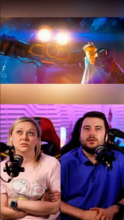 That was easy! 😱 Super Mario Galaxy movie reaction!
