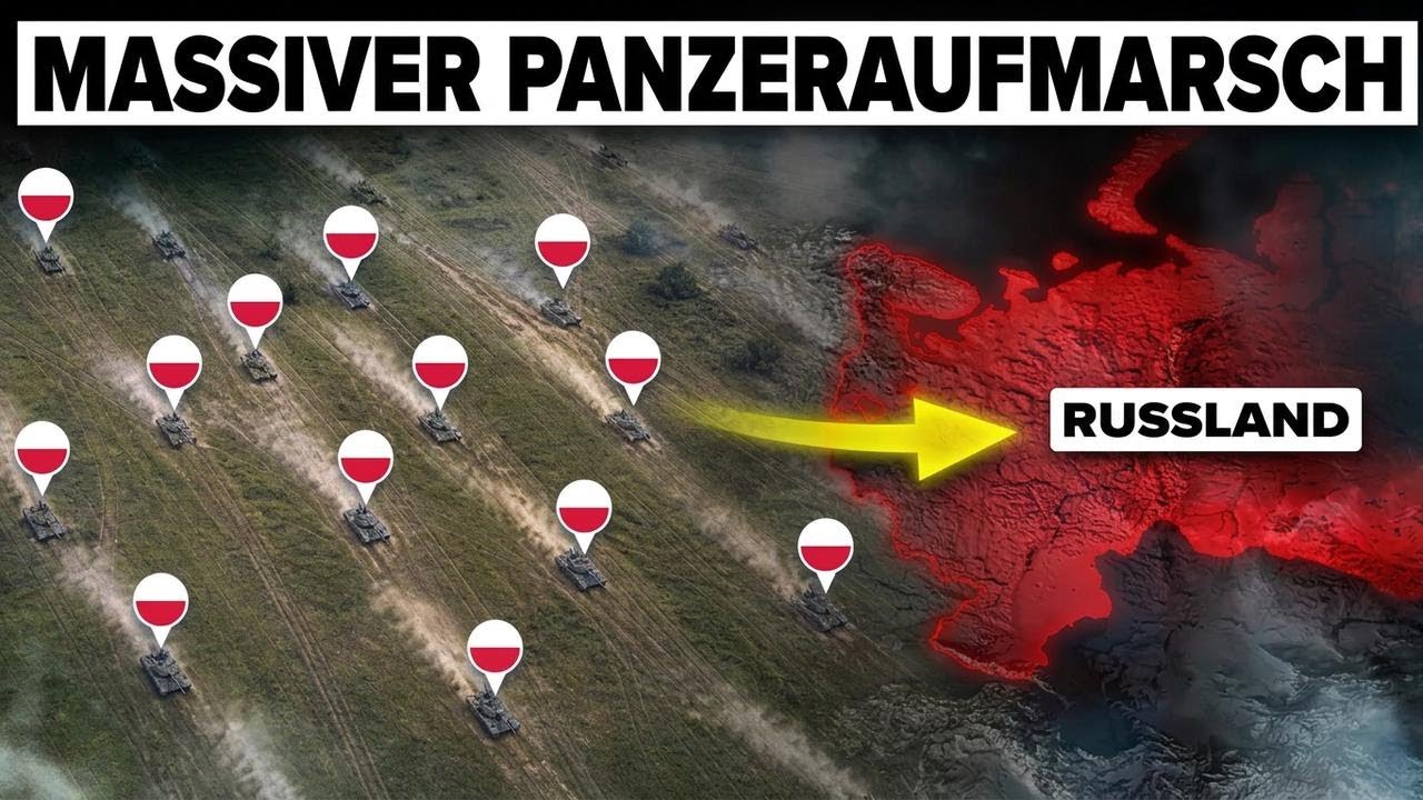 Polens Mega-Panzer-Aufrüstung direkt an Russlands Grenze – Putins Albtraum