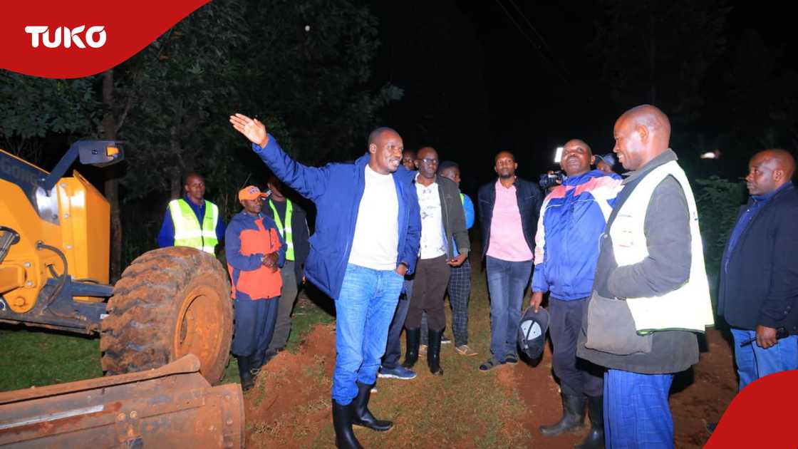 Kisii: Simba Arati Instructs Contractors to Work Day and Night to ...