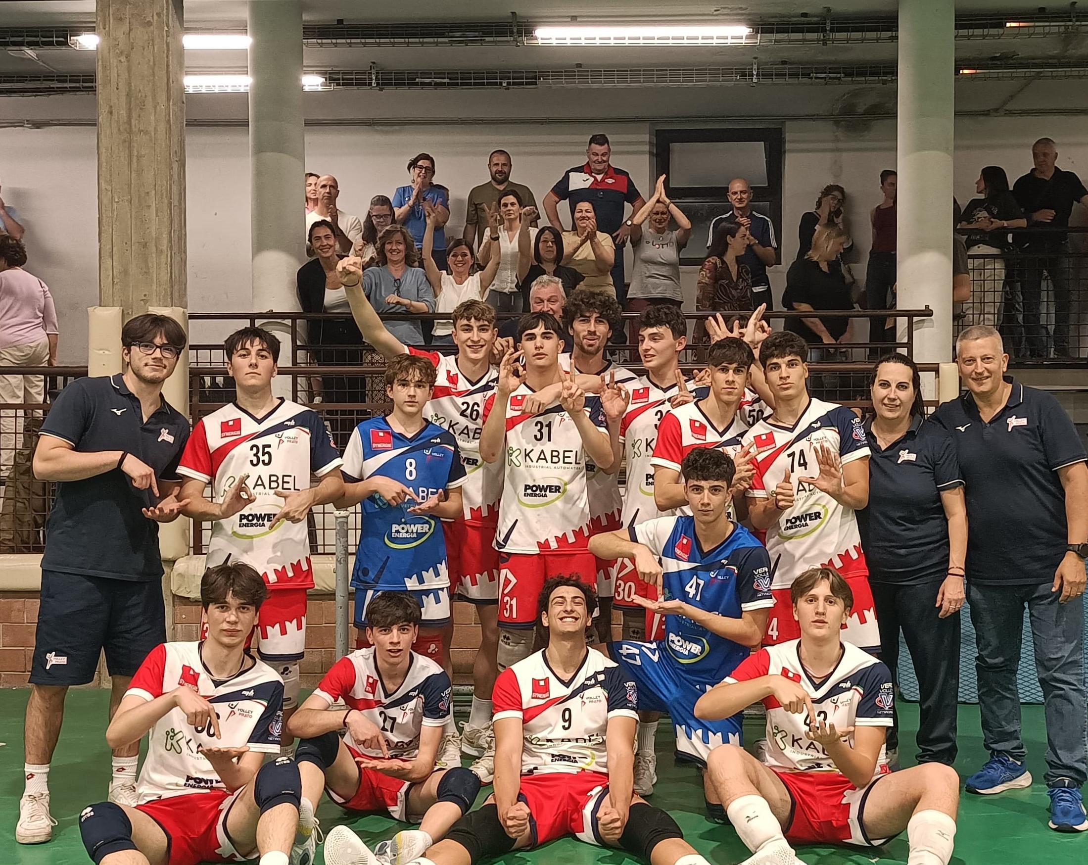 Kabel, anche in Serie D sorrisi: finale play off