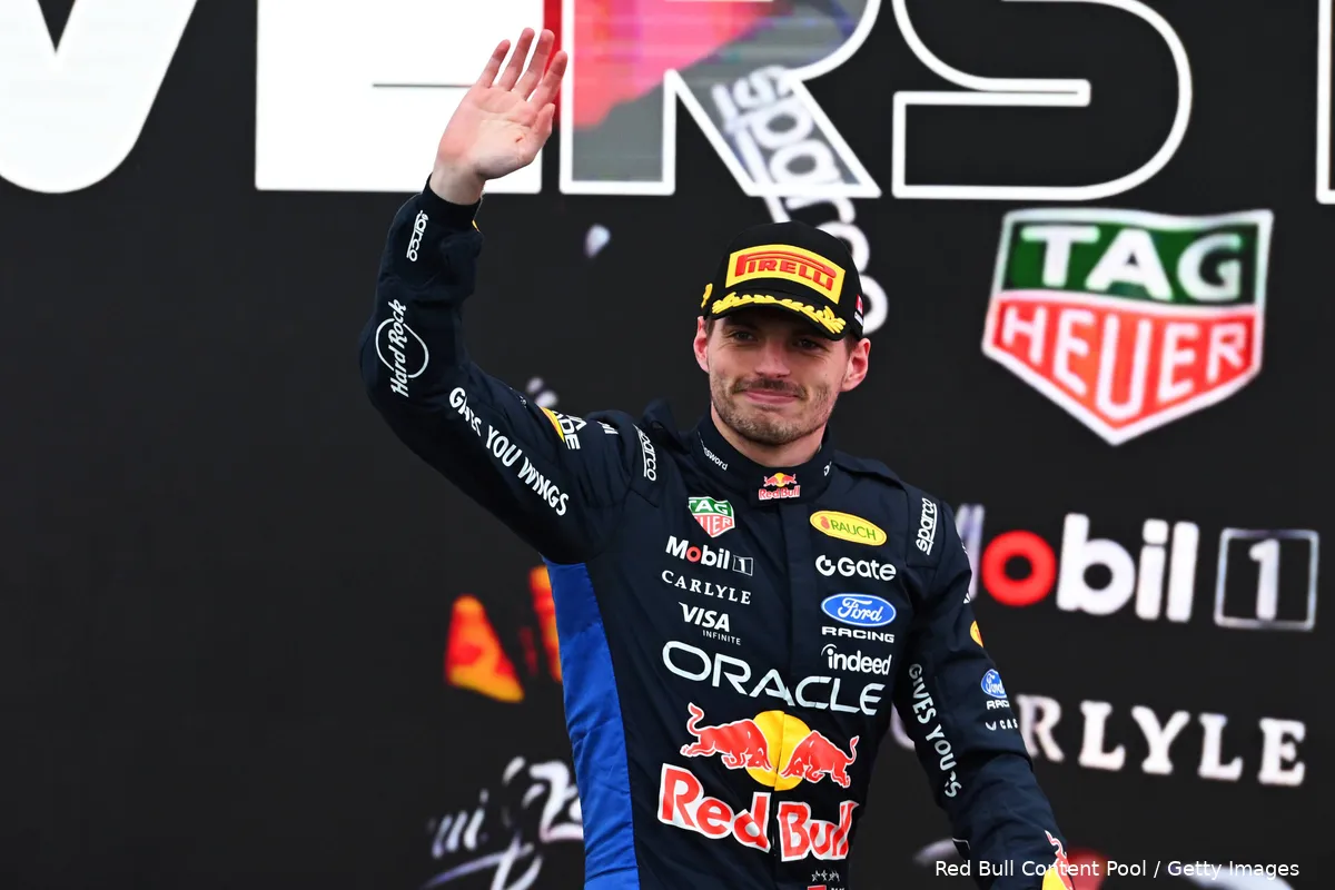 Voormalig teambaas gelooft Verstappen niet: "Zo staat het er emotioneel ...