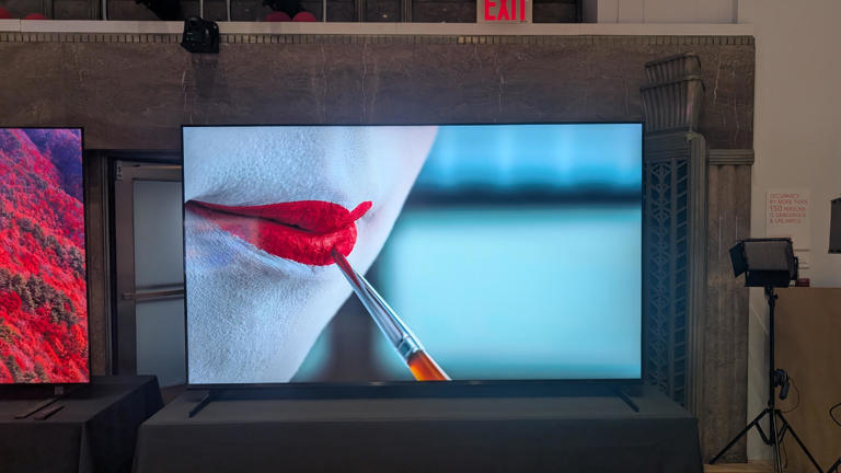 Sony's true RGB TVs promise better color and come in massively huge sizes