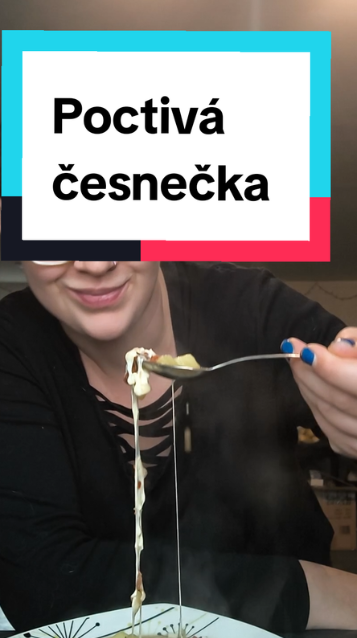 Poctivá česnečka recept na výbornou polévku