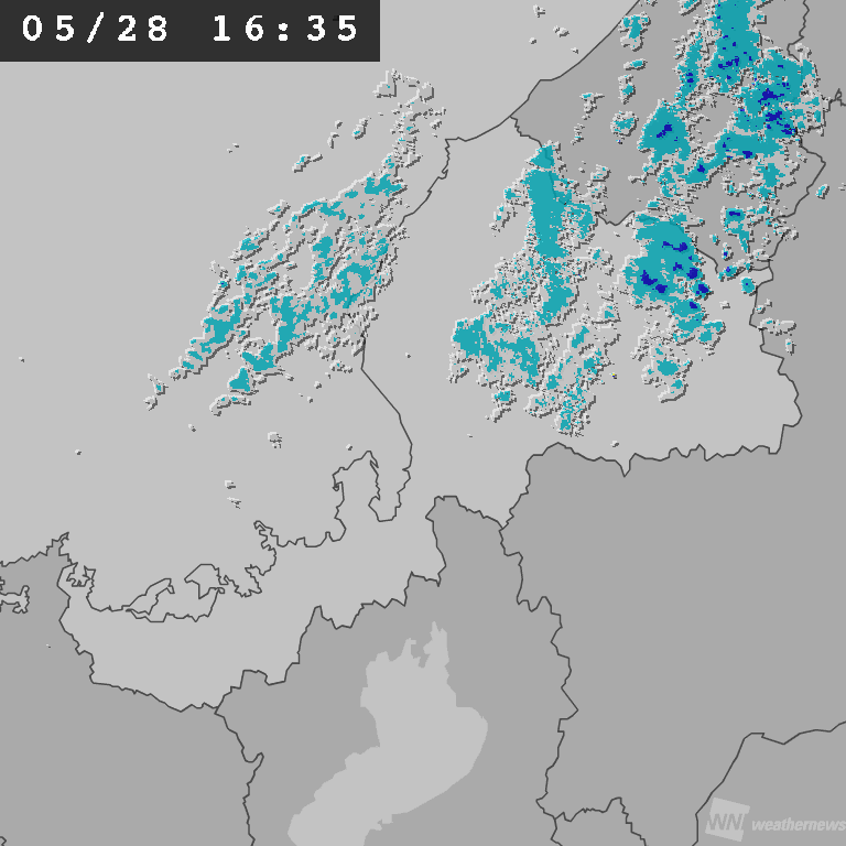 5月29日(金) 福井県の明日の天気