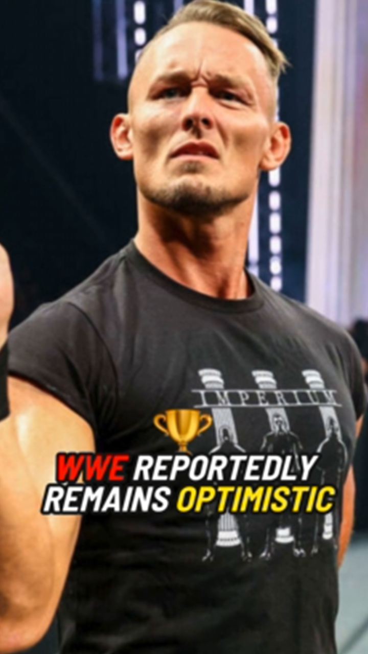WWE is staying optimistic about Ludwig Kaiser's situation