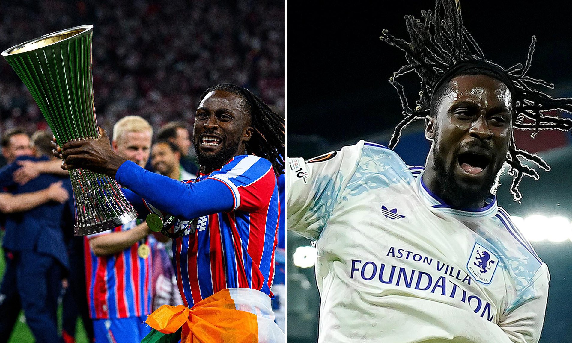 Crystal Palace star makes European history by becoming first player to ...