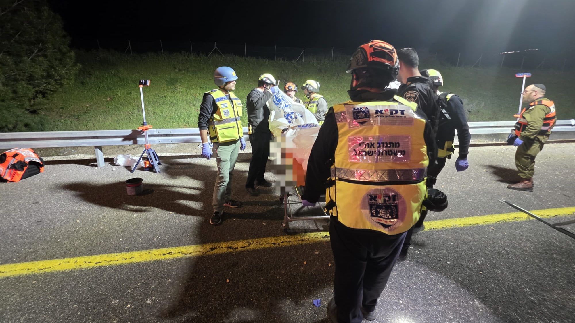 In emergency responses, Israel sets the standard and inspires the world