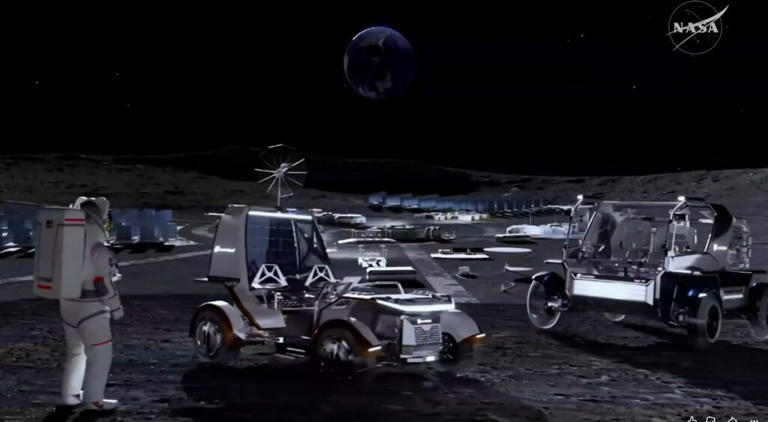 NASA to begin building $20bn permanent Moon base this year