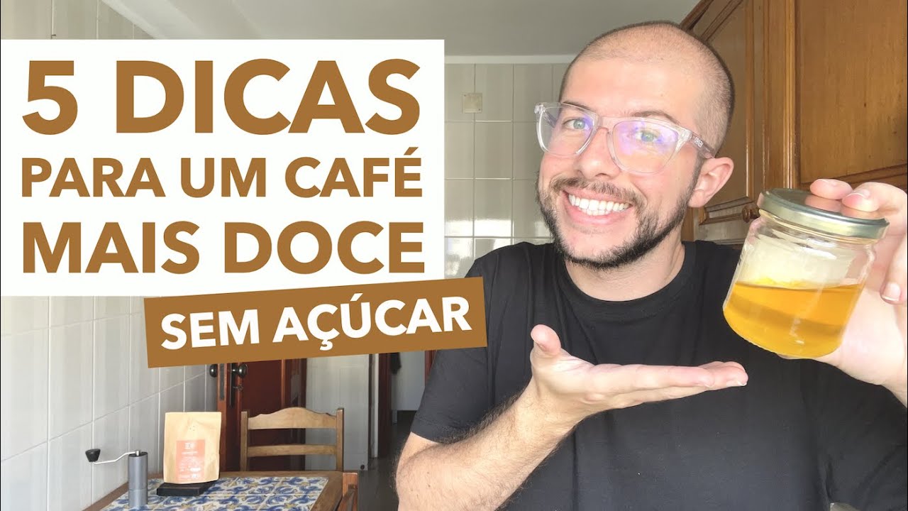 5 dicas para um café mais doce sem açúcar