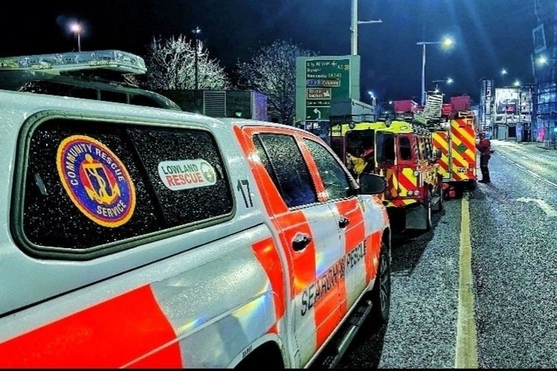 Person rescued from the River Lagan in early morning incident