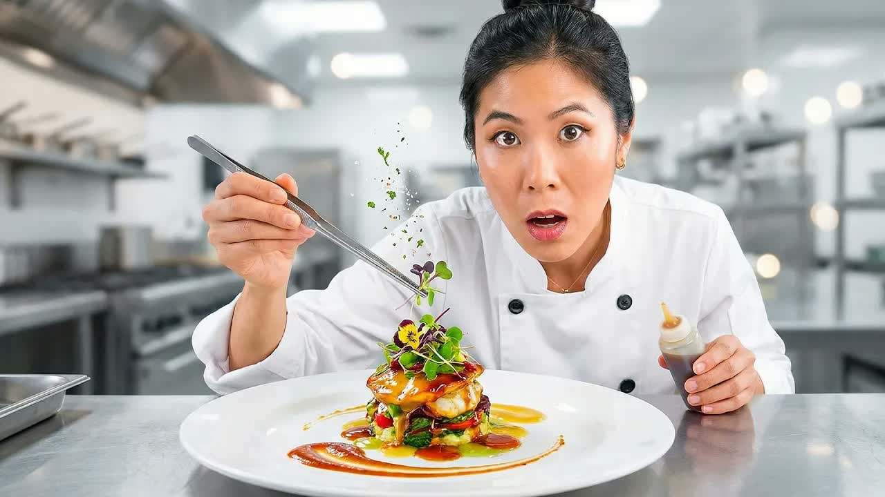 What it's really like working behind the line at a luxury restaurant