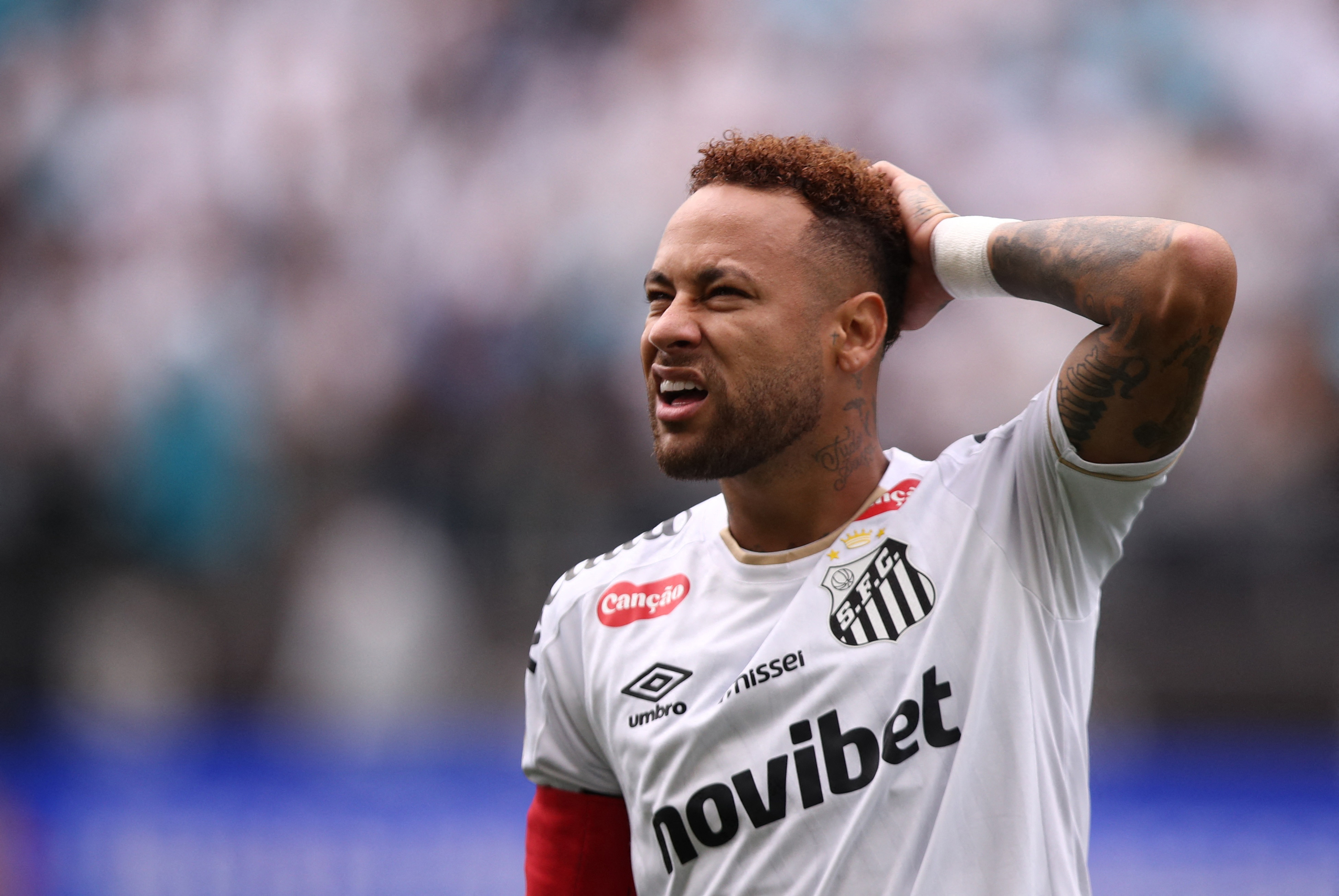 Neymar injury threatens Brazil forward’s World Cup as scans needed on calf