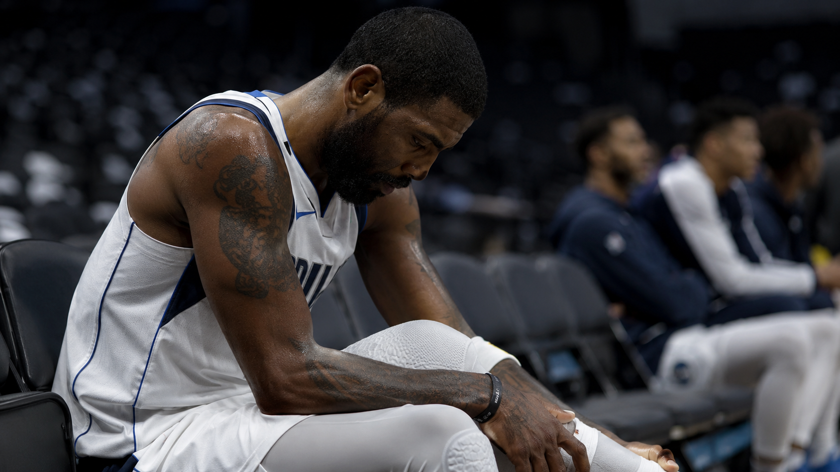 Kyrie Irving’s Dallas reset after Brooklyn’s Big Three collapse