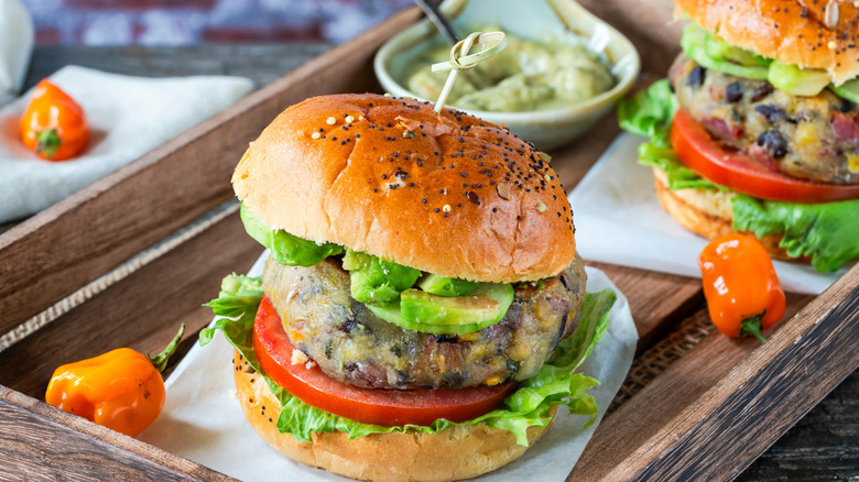 13 fun toppings for black bean burgers