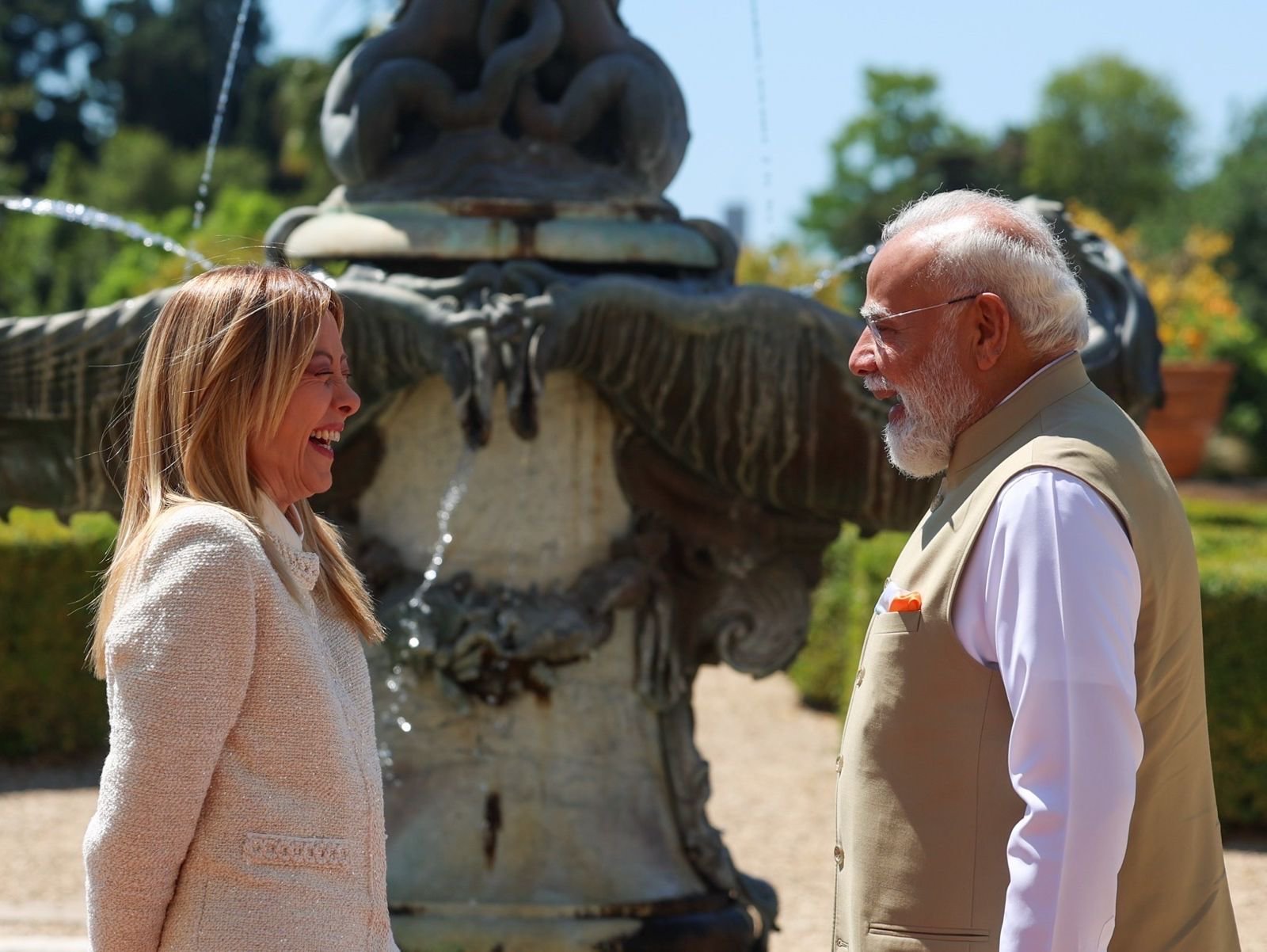 Did Italian Prime Minister Giorgia Meloni follow PM Modi again on ...