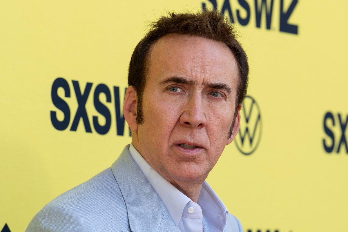 Nicolas Cage says hit AMC drama changed his perspective on TV roles