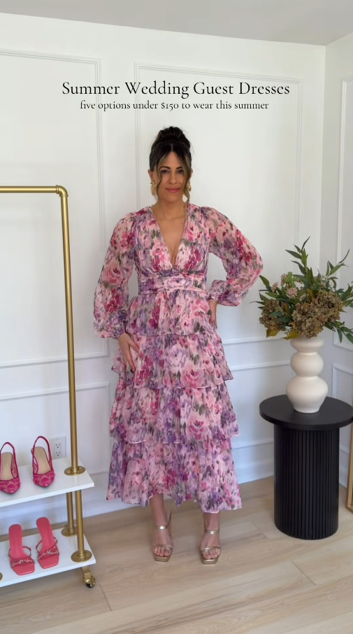 Summer Wedding Guest Dresses Elegant Occasion Outfit Ideas