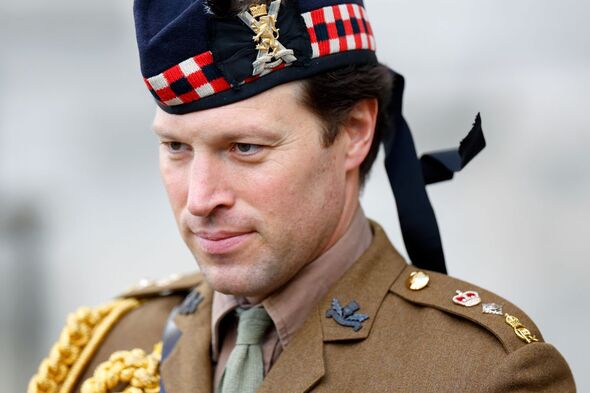Hot equerry Lieutenant Colonel Jonny Thompson celebrates new family ...