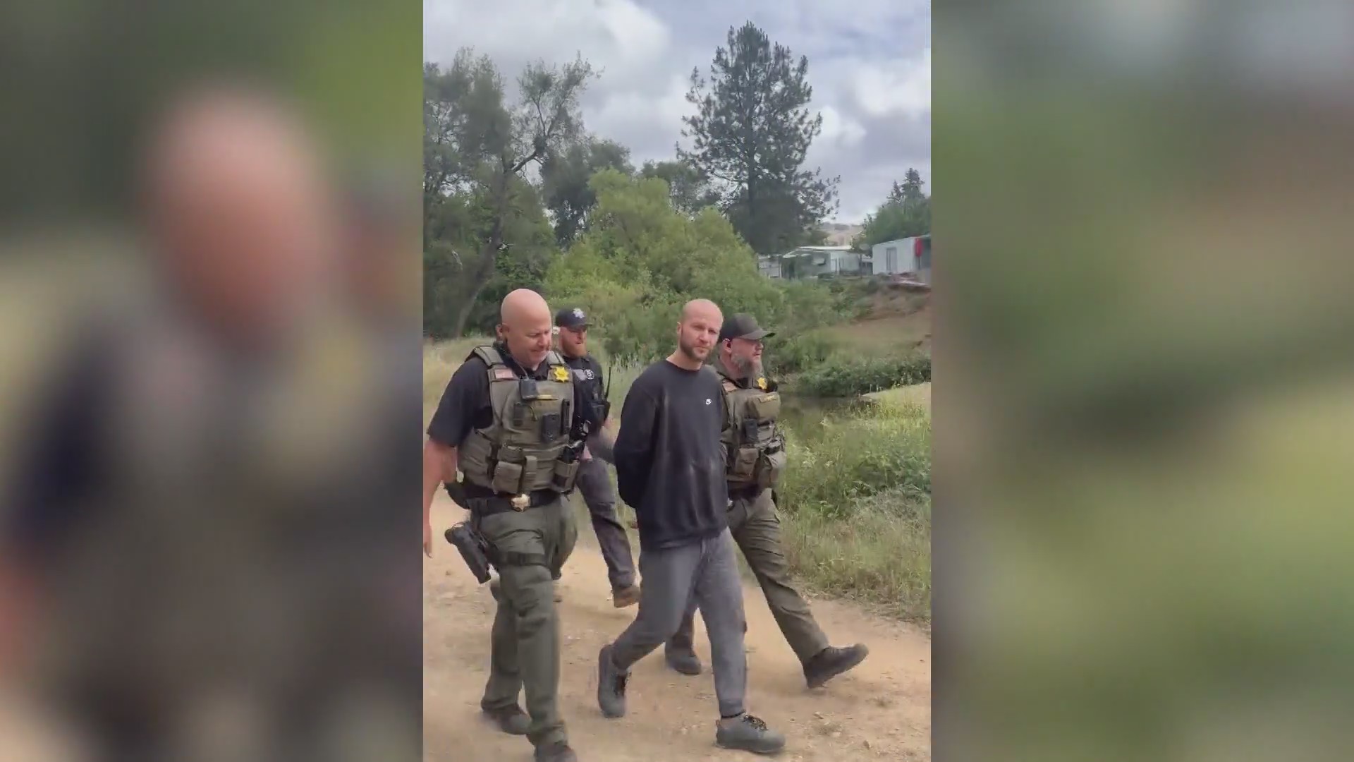 Mariposa neighbors react to sword-wielding suspect's arrest