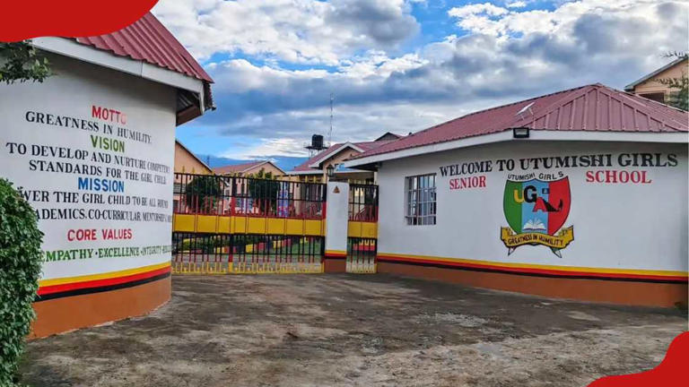 Utumishi Girls fire: Some students got out of school compound after ...